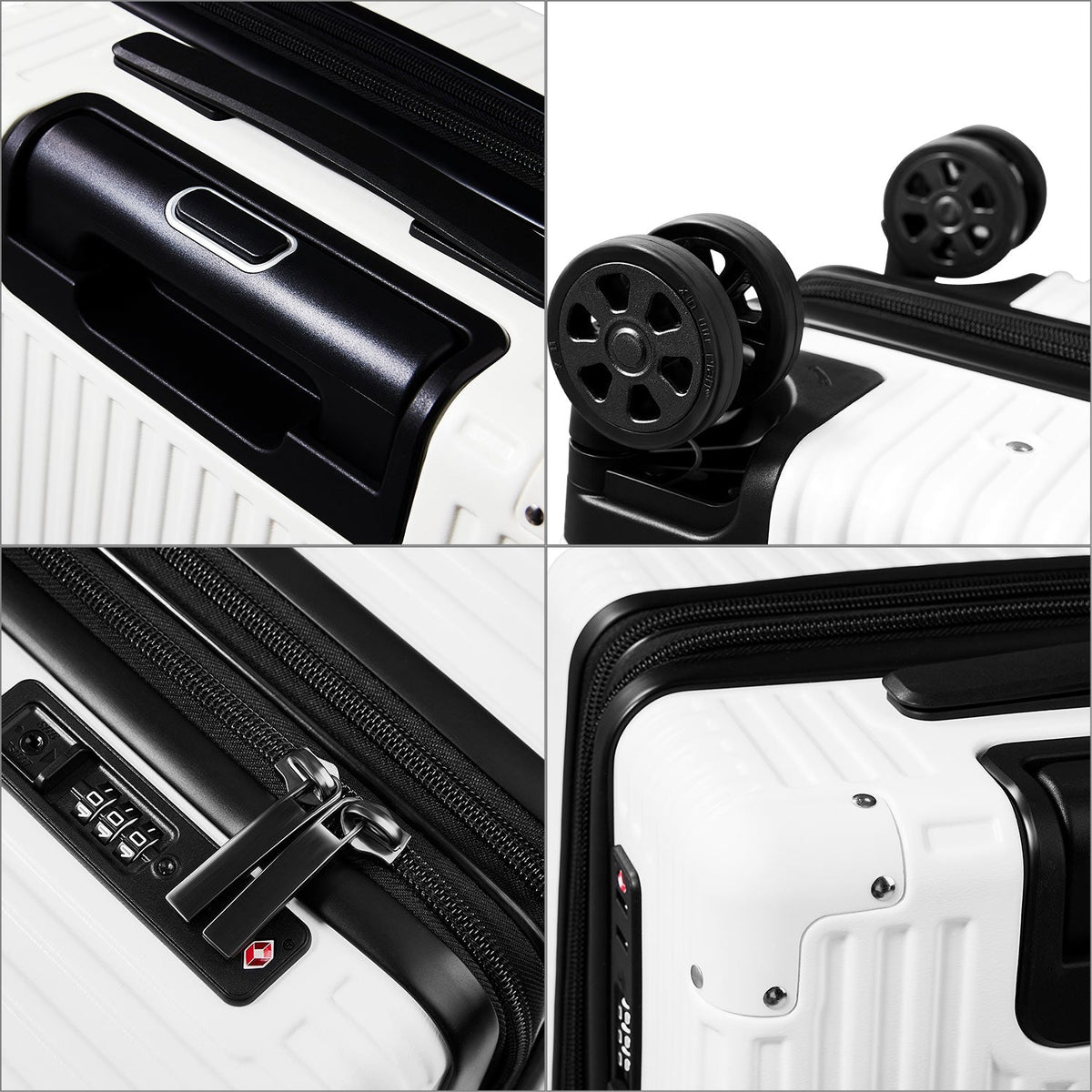 Dexter - Trolley in White – Victoria Hyde London US